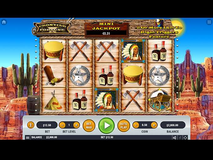 Frontier Fortune by Habanero » Review + Demo Game