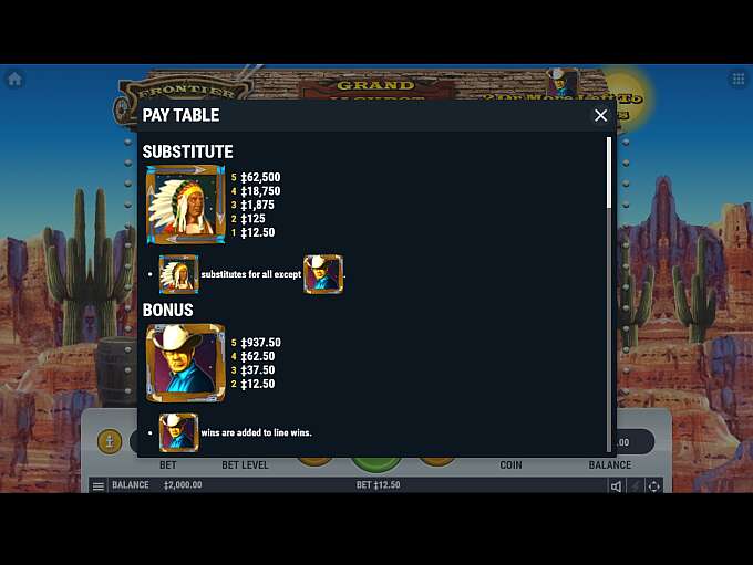 Frontier Fortune by Habanero » Review + Demo Game