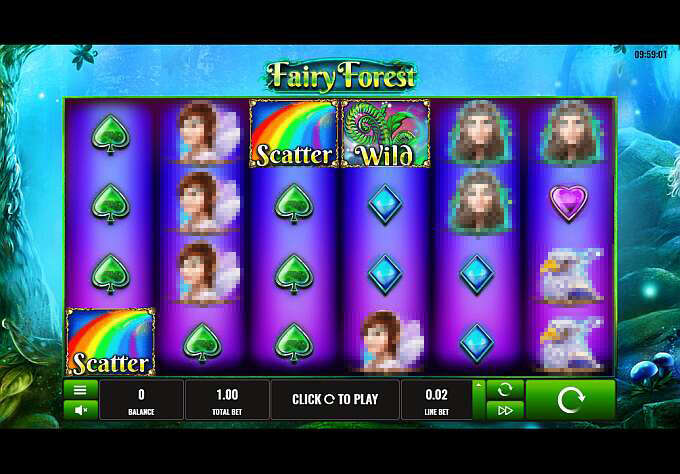 Fairy Forest Slot Review - Powered By Platipus Gaming