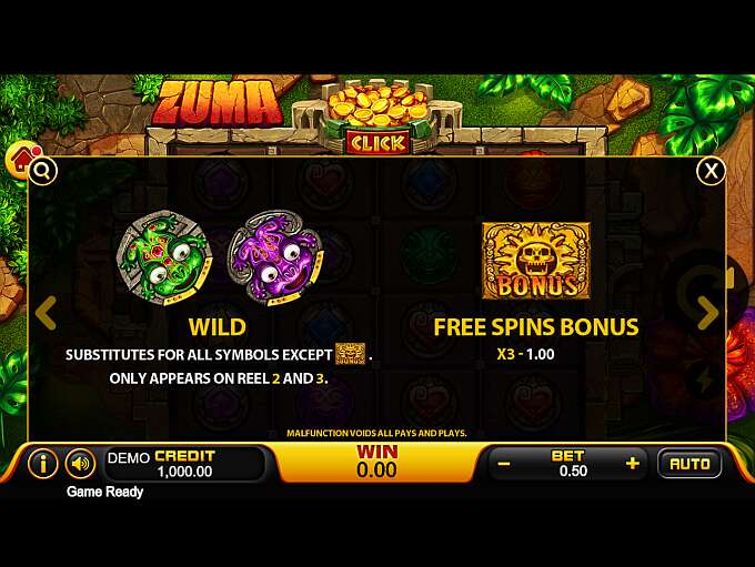 Zuma Slot By PlayStar » Review + Demo Game