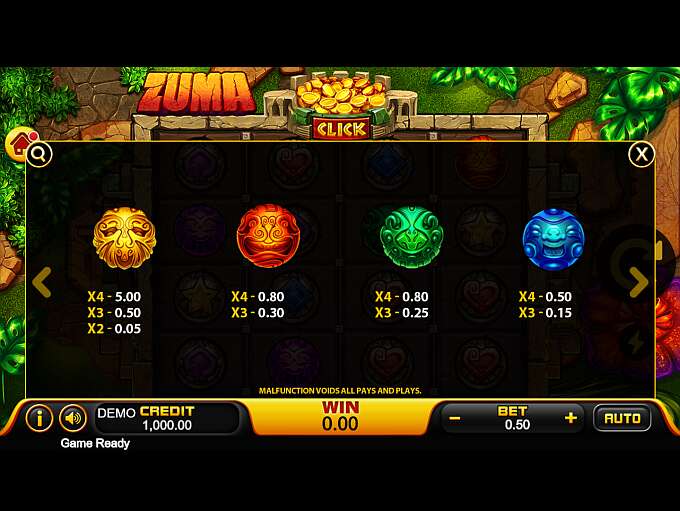 Zuma Slot By PlayStar » Review + Demo Game