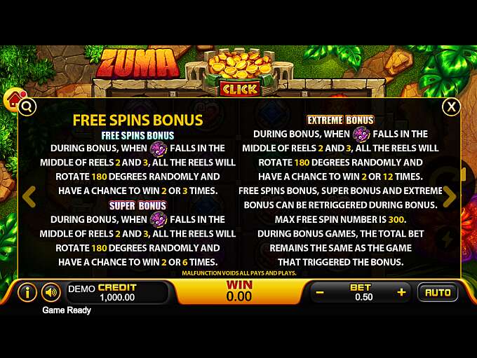 Zuma Slot By PlayStar » Review + Demo Game