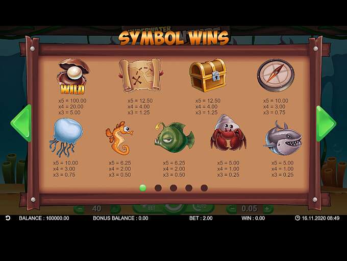 Underwater Adventure Slot By 7Mojos » Review + Demo Game