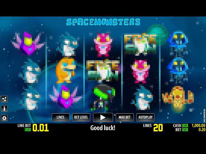Space Monsters Slot By WorldMatch » Review + Demo Game