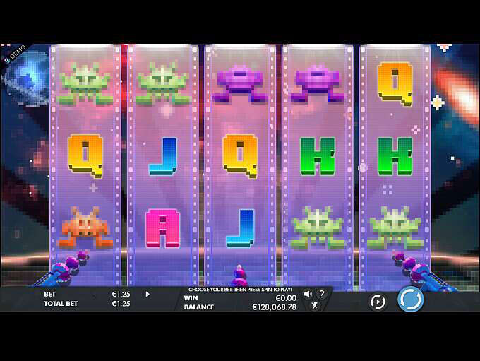8 Bit Intruders Slot By Genesis Gaming » Review + Demo Game