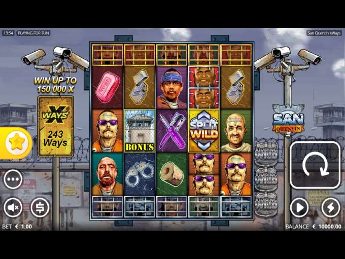 San Quentin xWays Slot By NoLimitCity » Review + Demo Game