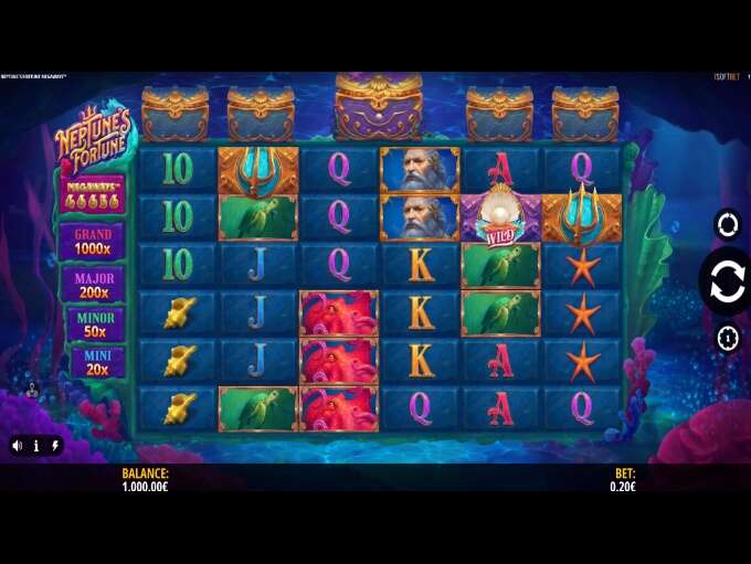 Neptunes Fortune Megaways Slot By iSoftBet » Review + Demo Game