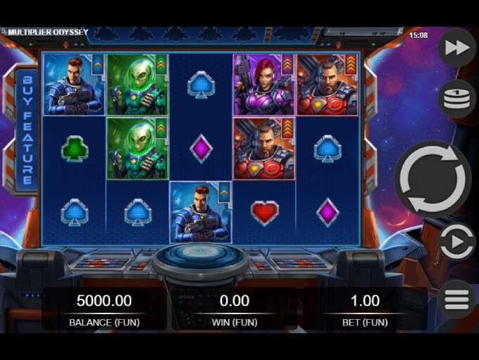 Multiplier Odyssey Slot By Relax Gaming » Review + Demo Game