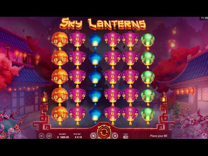 Sky Lanterns Slot By ThunderSpin » Review + Demo Game