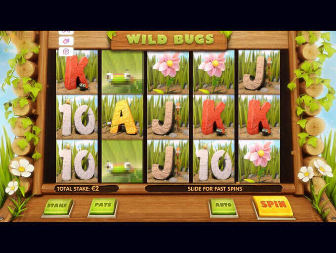 Wild Bugs Slot review from Cayetano
