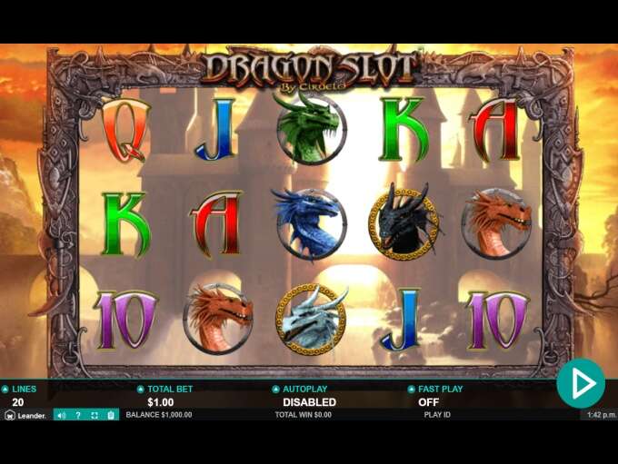 Dragon Slot Slot By Leander Games » Review + Demo Game