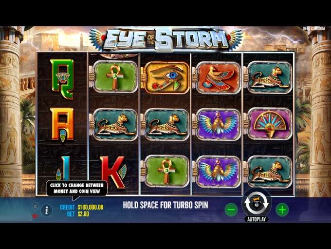 Eye Of The Storm Slot By Pragmatic Play » Review + Demo Game