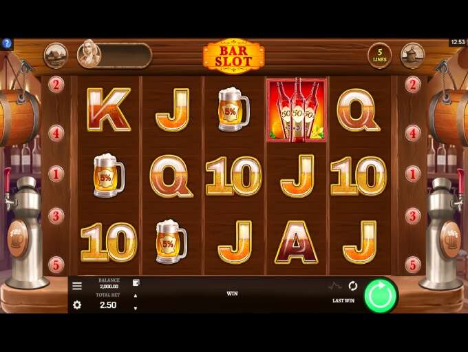 Bar Slot Slot By Golden Rock Studios » Review + Demo Game