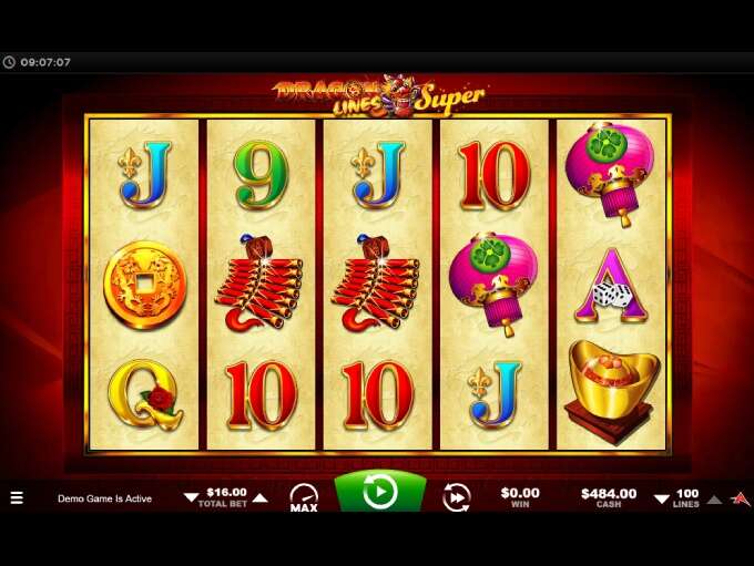 Dragon Lines Super Slot By Ainsworth » Review + Demo Game