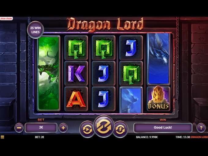 Dragon Lord Slot By Green Jade Games » Review + Demo Game