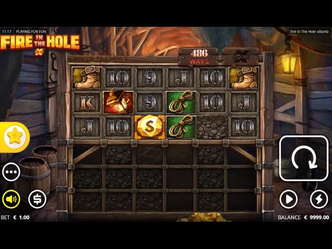 Fire In The Hole xBomb Slot By NoLimitCity » Review + Demo Game