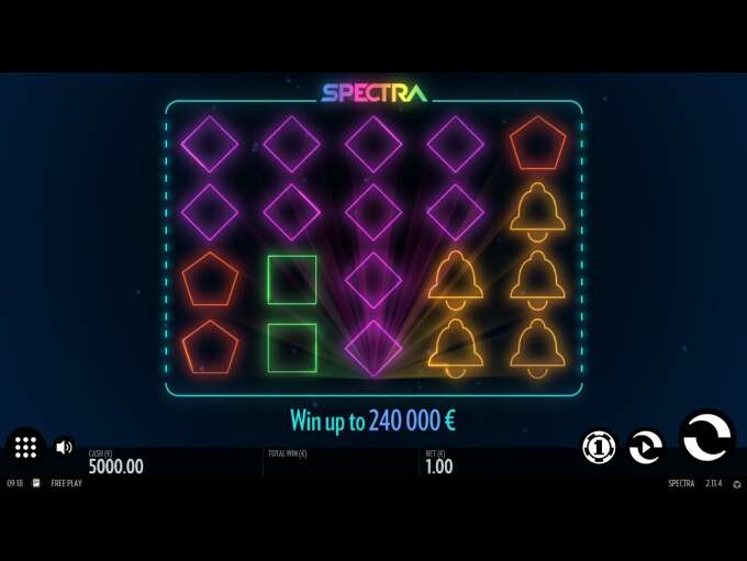 If “Wild Re-Spins” Sounds Tempting, Spectra is Just the Slot