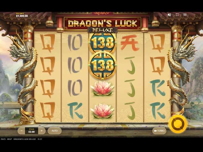 Dragons Luck Deluxe Slot By Red Tiger Gaming » Review + Demo Game
