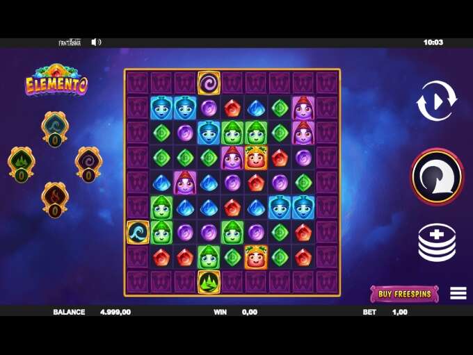 Elemento Slot By Fantasma Games » Review + Demo Game