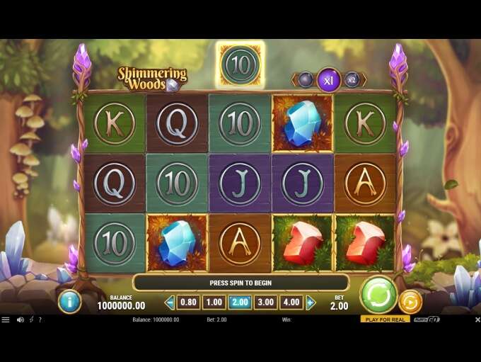 Shimmering Woods Slot By Play'n GO » Review + Demo Game