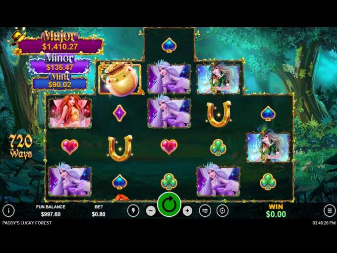 Paddys Lucky Forest Slot By Real Time Gaming » Review + Demo Game