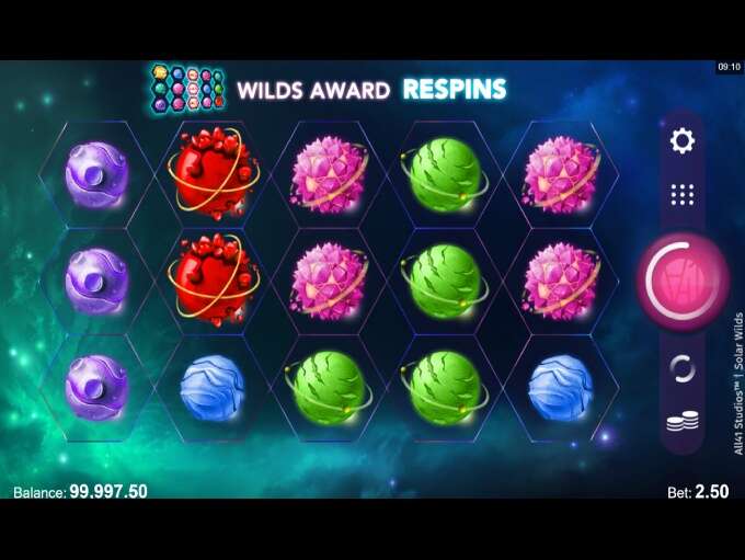 Solar Wilds Slot By All41 Studios » Review + Demo Game