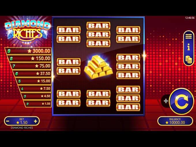 Diamond Riches Slot By Booming Games » Review + Demo Game