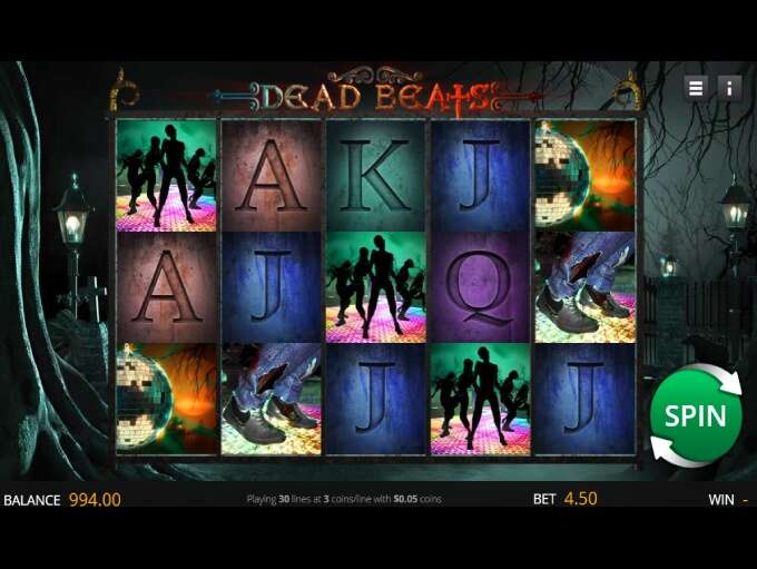 Dead Beats Slot By saucify » Review + Demo Game