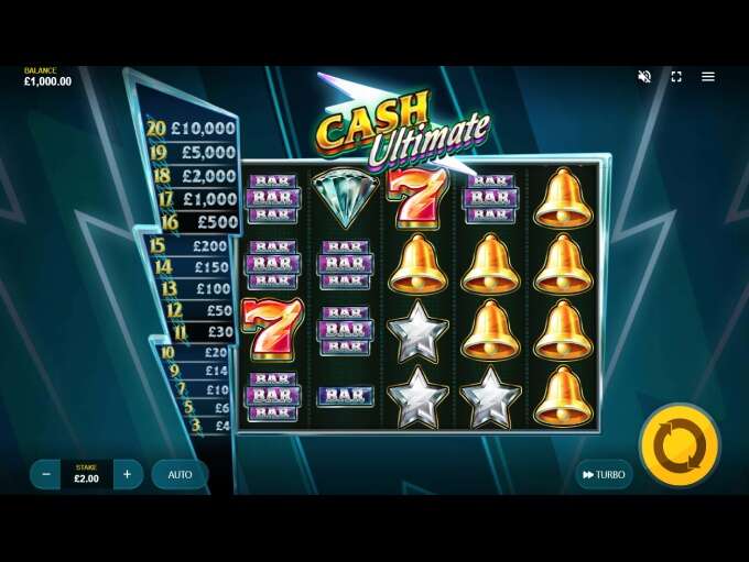 Cash Ultimate Slot By Red Tiger » Review + Demo Game