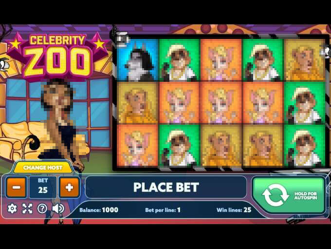 Celebrity Zoo Slot By PlayPearls » Review + Demo Game