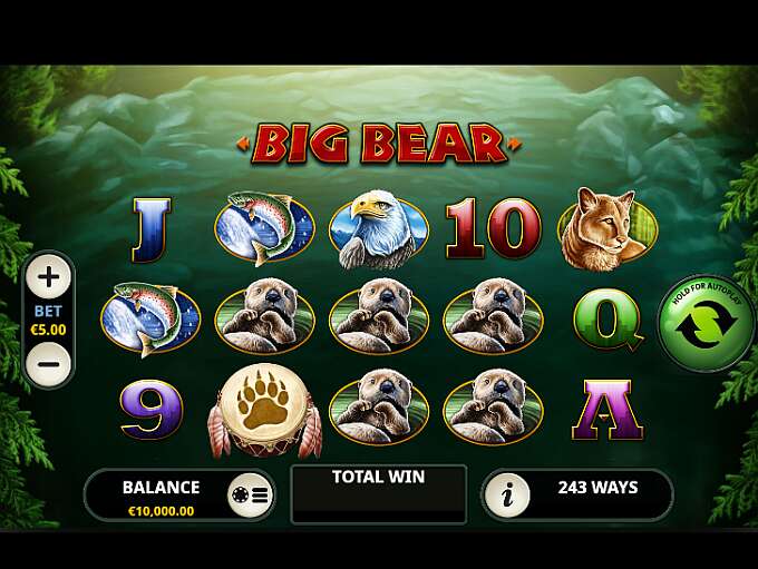 Big Bear Slot By Playtech » Review + Demo Game