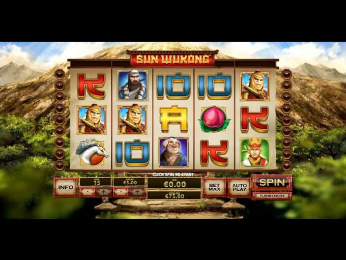Sun Wukong Slot review from Playtech