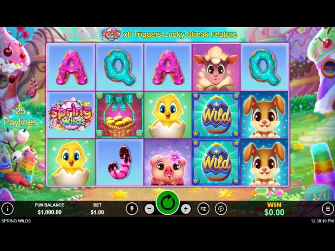 Spring Wilds Slot By Real Time Gaming » Review + Demo Game
