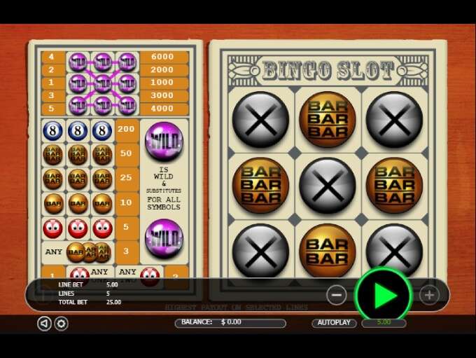 Bingo Slot 5 Lines Slot Review - Powered By Octopus Gaming