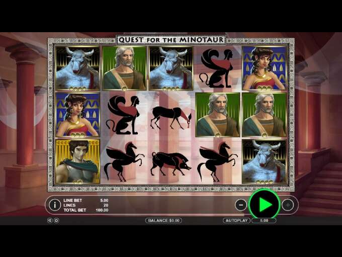 Quest for Minotaur Slot Review - Powered By Octopus Gaming