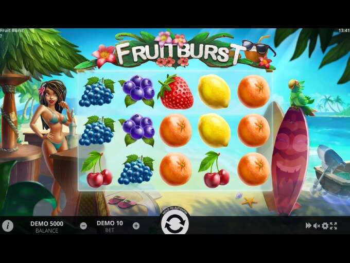 Fruitburst Slot Review - Powered By Evoplay Entertainment