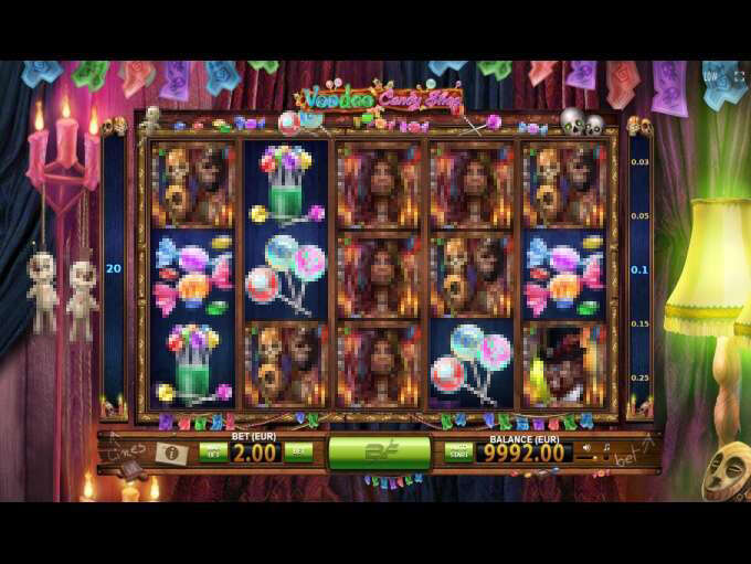 Voodoo Candy Shop slot review - powered by BF Games