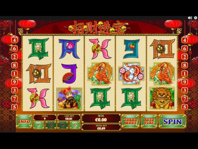 Play Slot Zhao Cai Jin Bao by Playtech