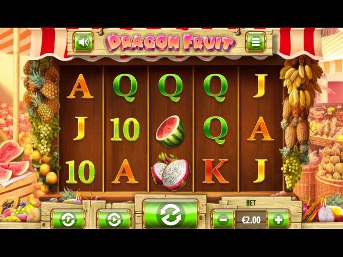 Dragon Fruit Slot By Green Jade Games » Review + Demo Game