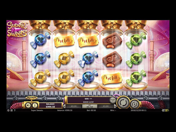 Super Sweets Slot By BetSoft » Review + Demo Game
