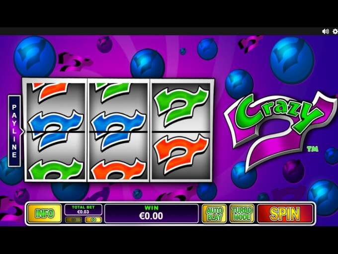 Crazy 7 Classic Slot review from Playtech