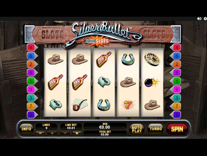 Silver Bullet Slot review from Playtech