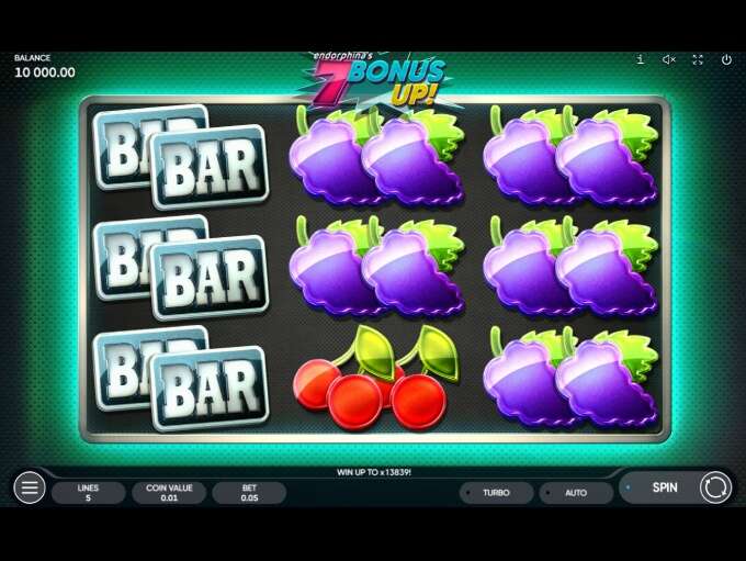 7up Slot Review - Powered By Endorphina