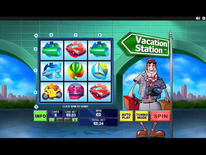 Vacation Station Slot Slot review from Playtech