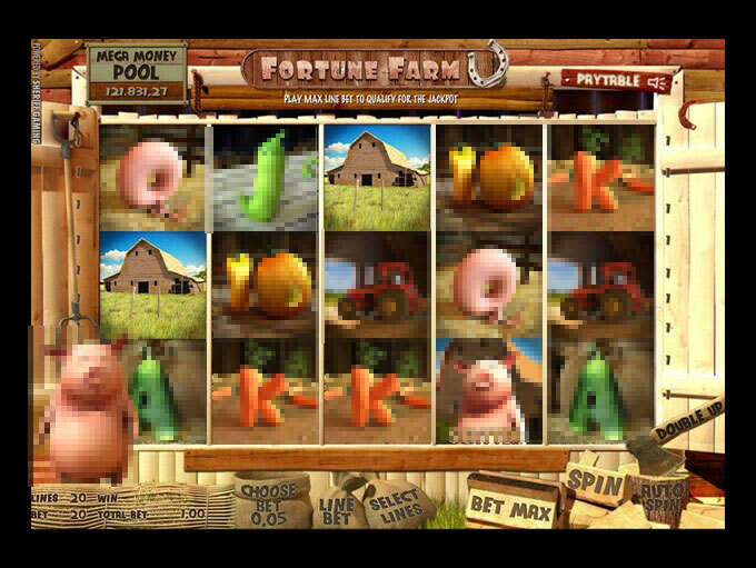 Fortune Farm Slot review from Stakelogic