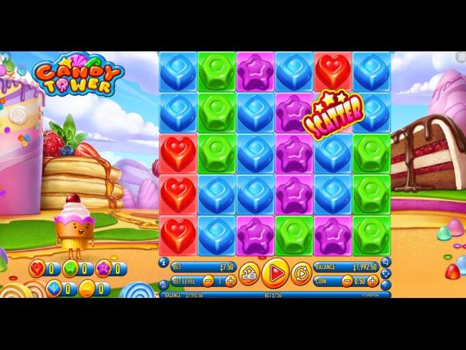Candy Tower Slot By Habanero Systems » Review + Demo Game