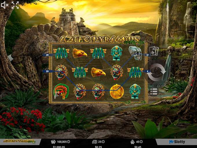 With Aztec Pyramids Slot, Time Flies Like an Arrow