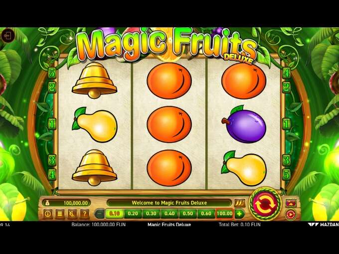 Magic Fruits Deluxe slot review - powered by Wazdan