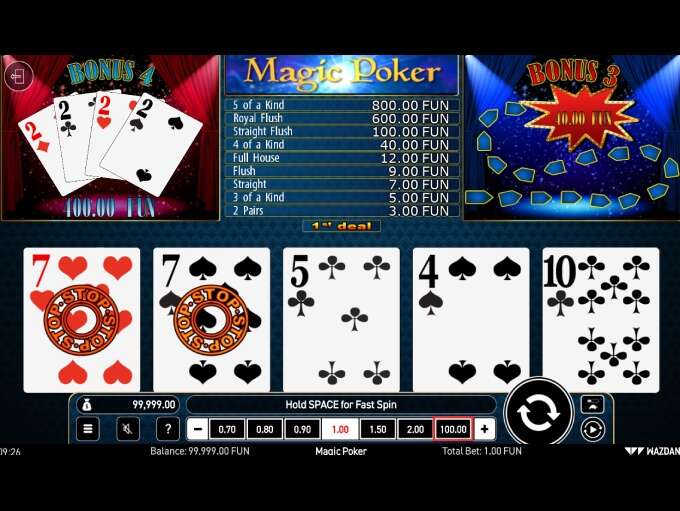 Magic Poker