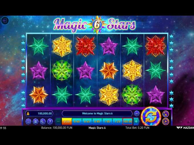 Magic Stars 6 Slot By Wazdan » Review + Demo Game